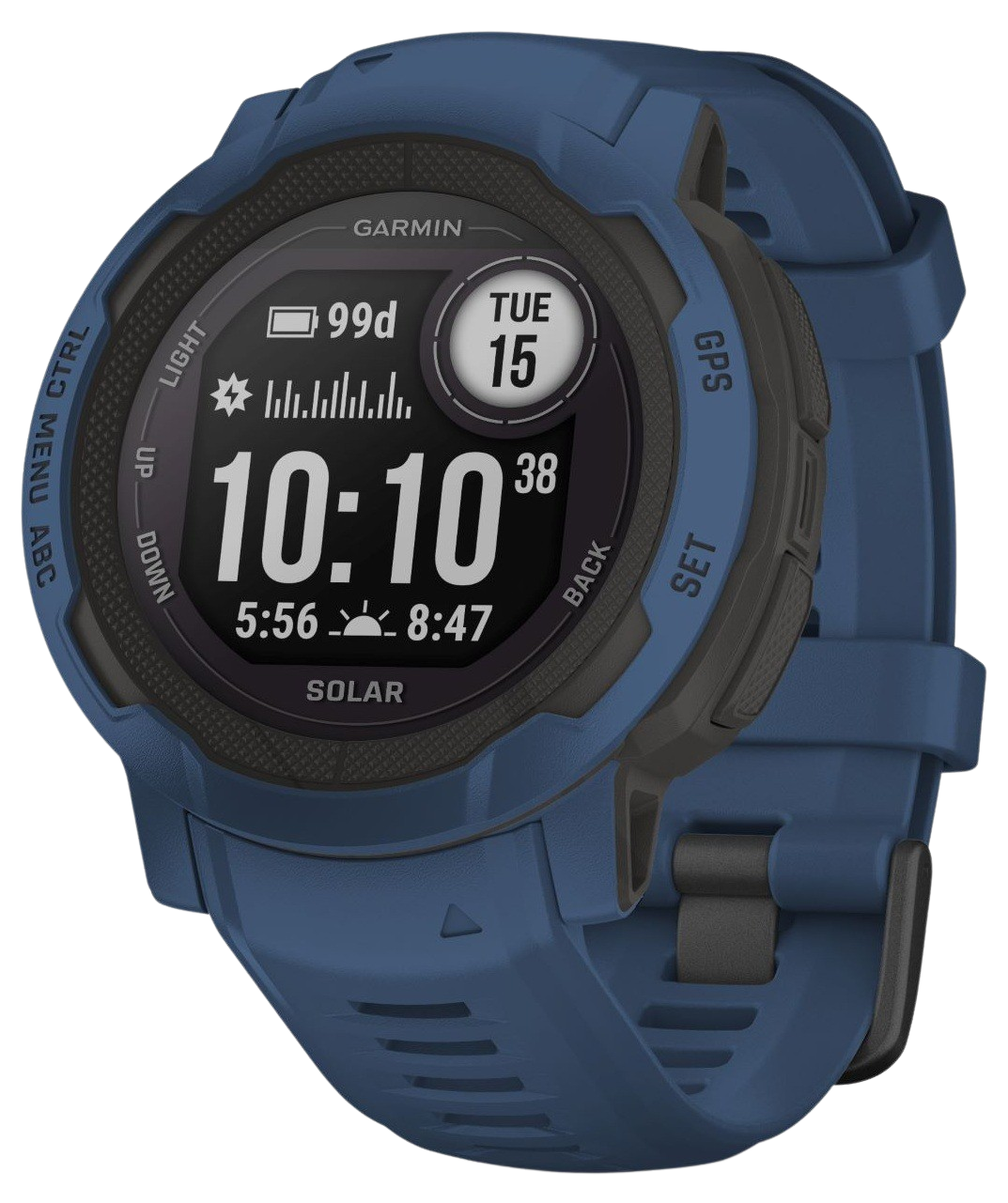 Instinct® 2 Solar Tidal Blue – Luby Mayaguez Mall