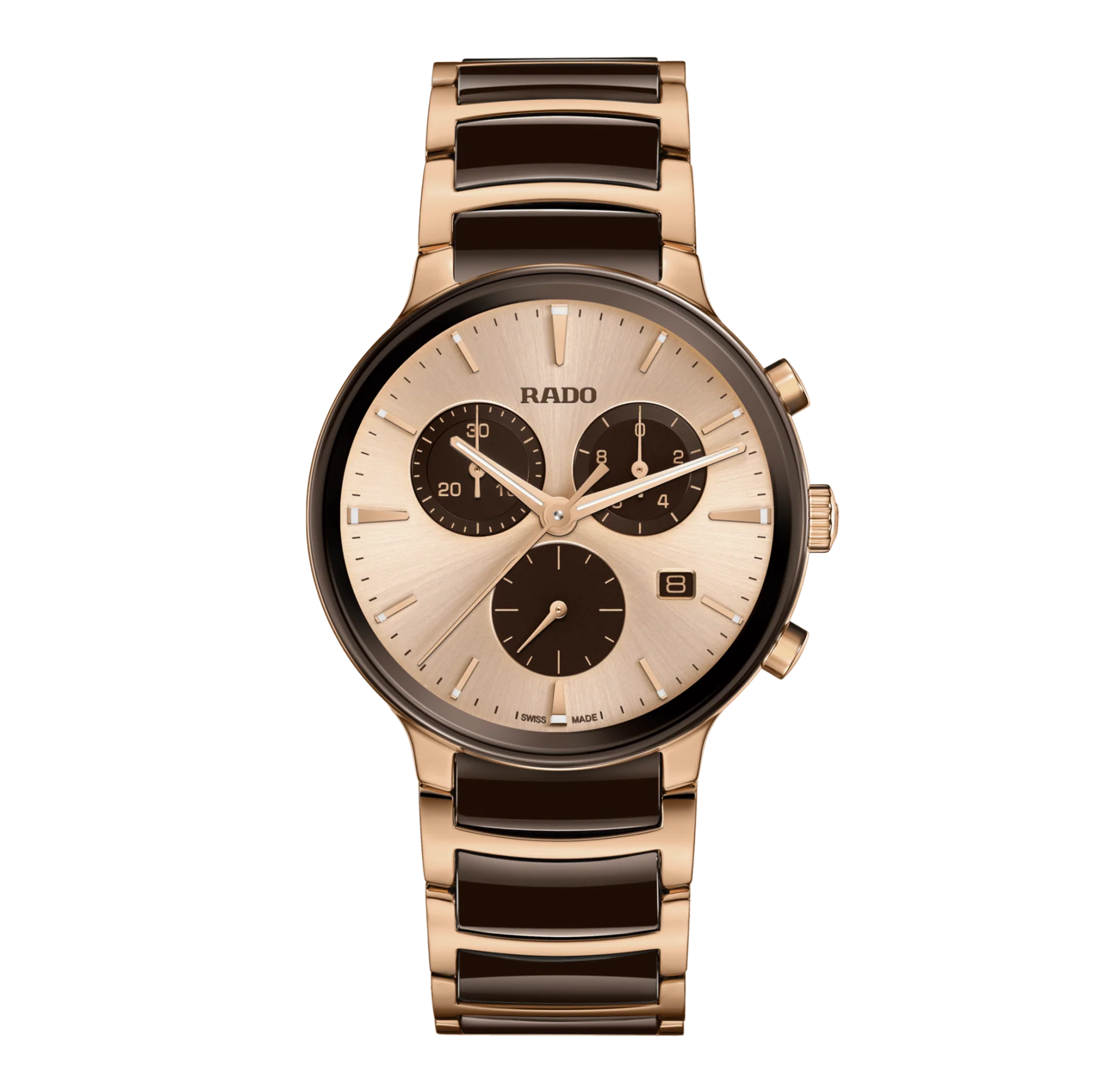 XL WATCH CENTRIX CHRONOGRAPH BROWN CERAMIC – Luby Mayaguez Mall