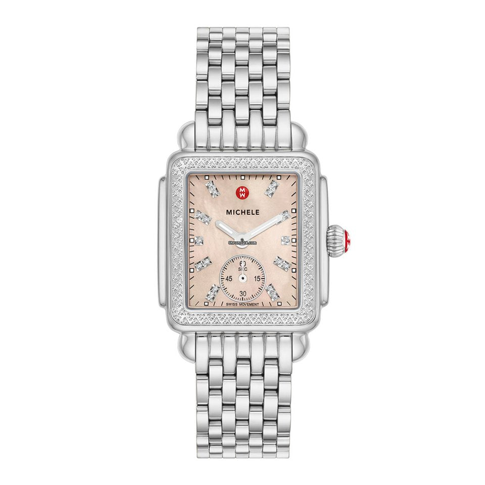 MICHELE Deco Madison Mid Watch With Apricot Dial – Luby Mayaguez Mall