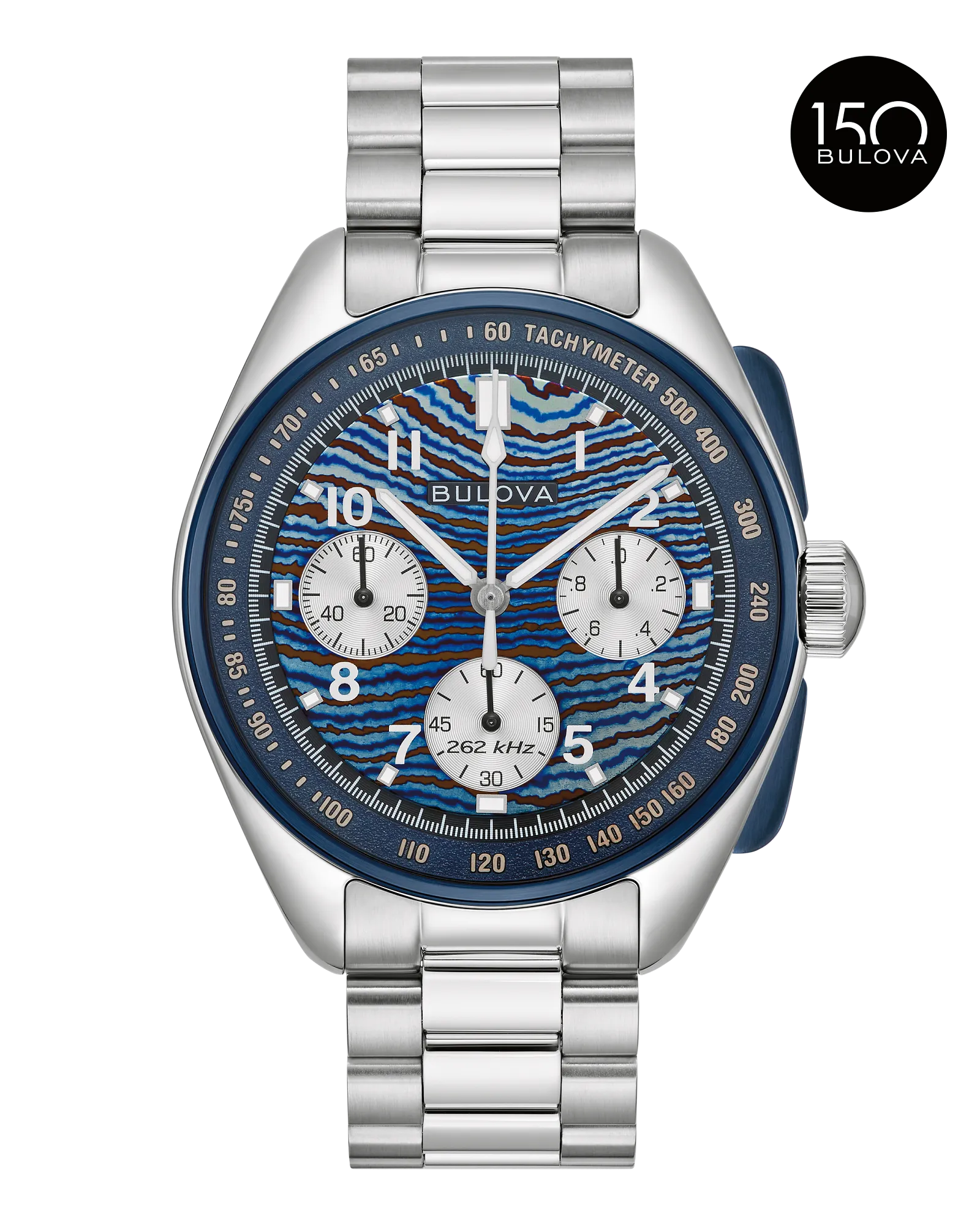 Bulova Lunar Pilot Timascus (Limited Edition) – Luby Mayaguez Mall