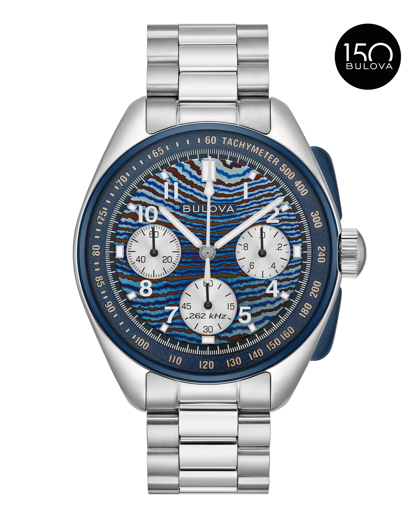 Bulova Lunar Pilot Timascus (Limited Edition) – Luby Mayaguez Mall