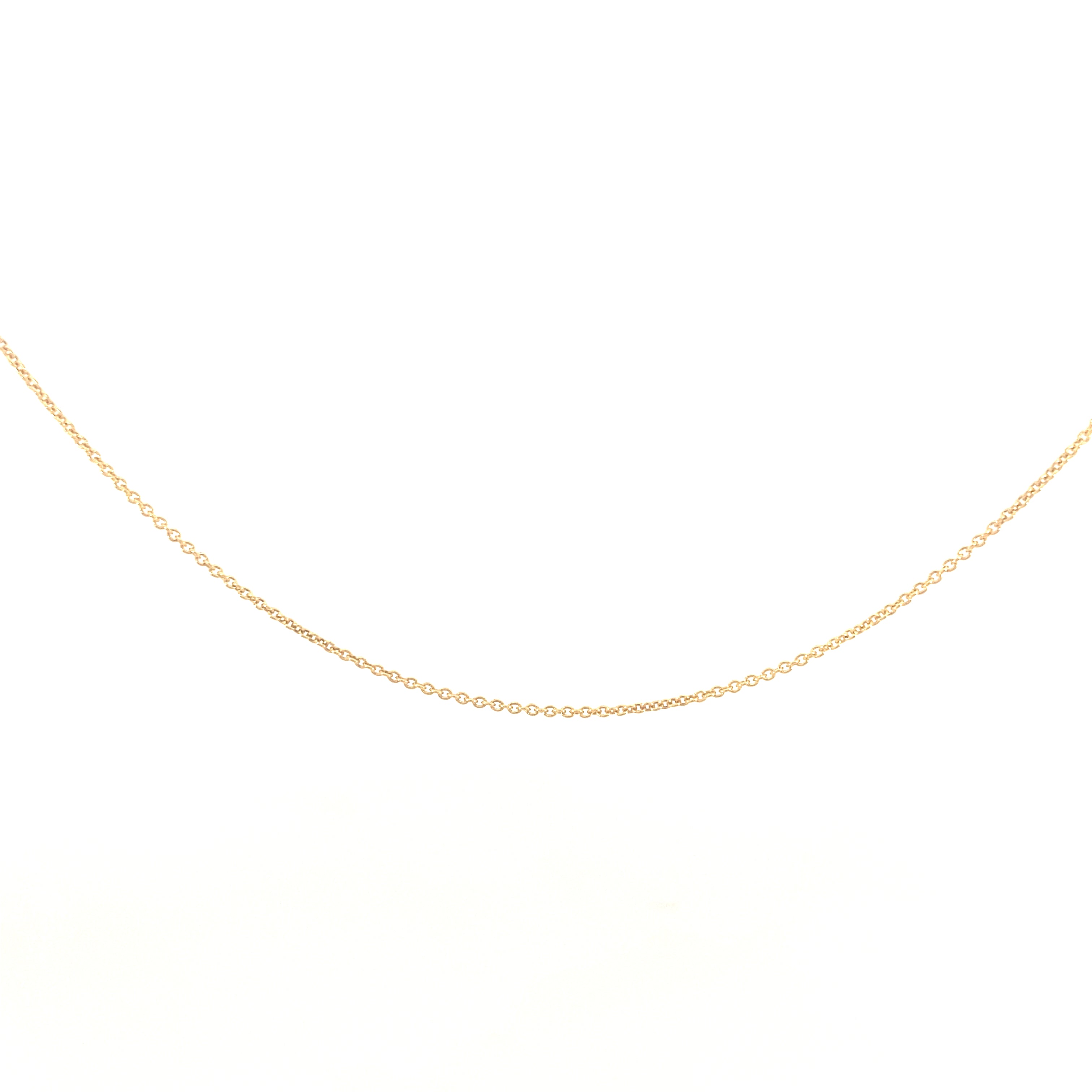 14K Gold Small Rolo Chain – Luby Mayaguez Mall