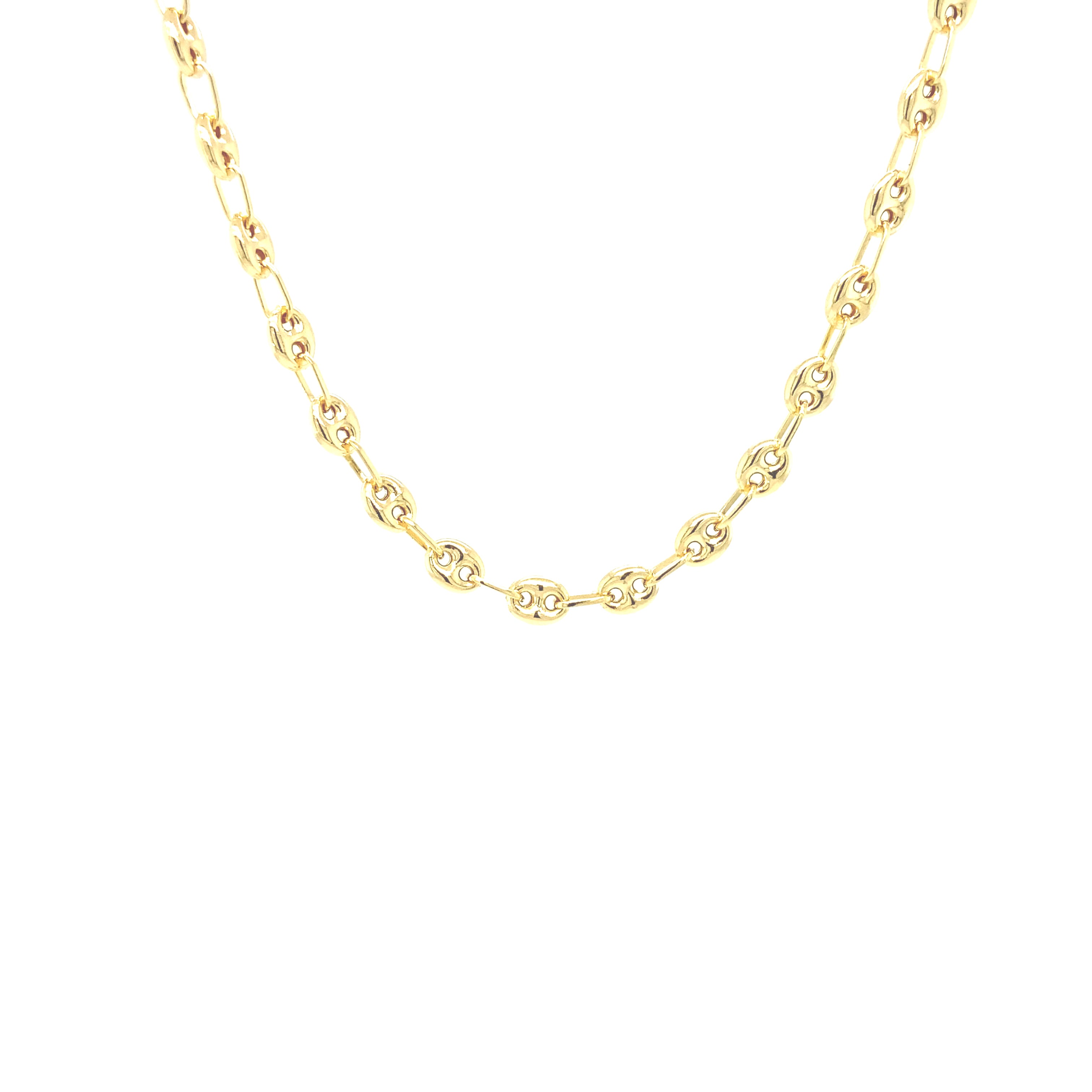 14K PUFF MARINER CHAIN – Luby Mayaguez Mall