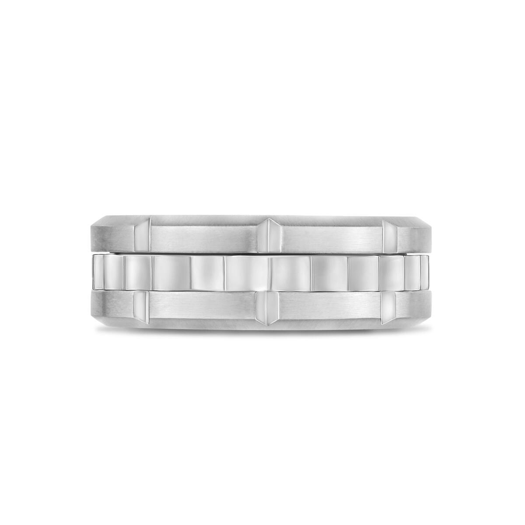 Matte & Shiny Spinner Ring – Luby Mayaguez Mall