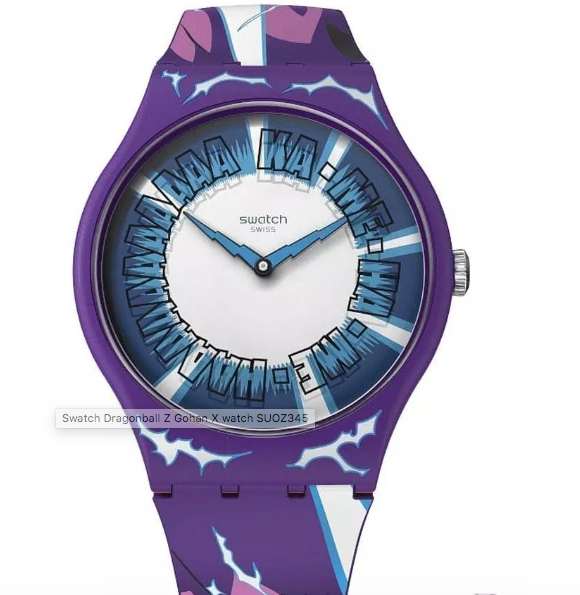 Gohan X Swatch – Luby Mayaguez Mall